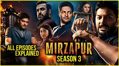 Mirzapur Season 3 Explained In Hindi || Mirzapur Season 3 Ending ...