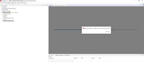 Tms320f28388d Error With New Ccs Project Using Syncfg C2000 Microcontrollers Forum C2000™︎