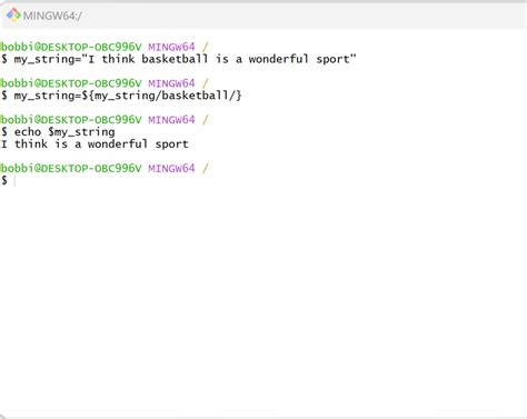 Bash How To Replace Text In String Collecting Wisdom
