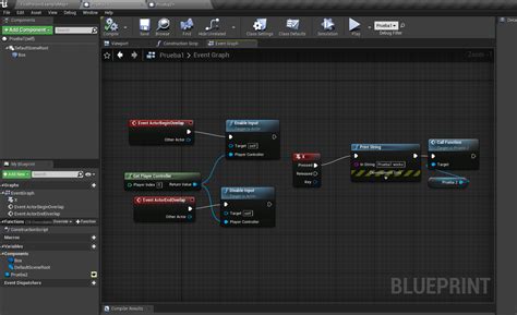 learning how blueprints work i m very new and i m trying to call a