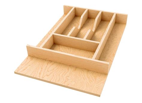 Rev A Shelf 4WCT 18SH 1 Shallow Cutlery Tray Insert B18 McKillican