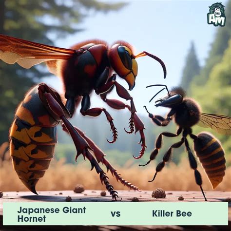 Japanese Giant Hornet Predator Prey Interactions Fights And