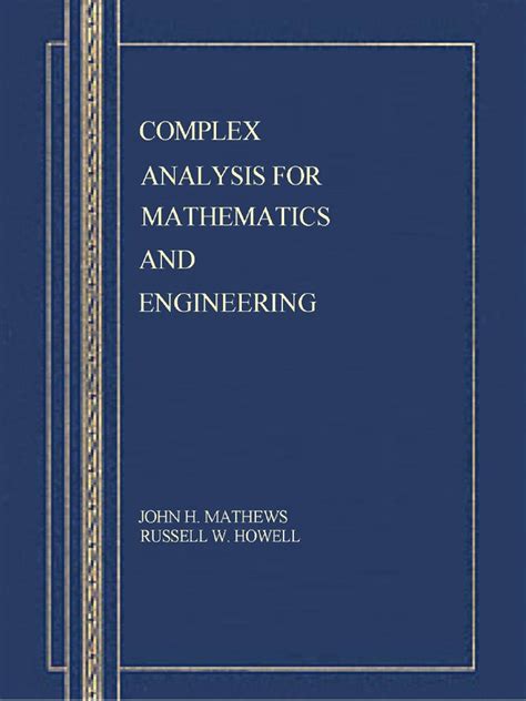 Complex Pdf Complex Number Integral