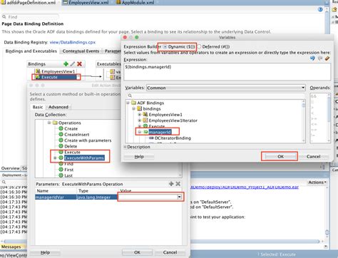 How To Pass A Parameter To Adf Desktop Integration Adfdi Excel