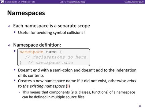 C Class Details Heap Cse 333 Winter Ppt Download