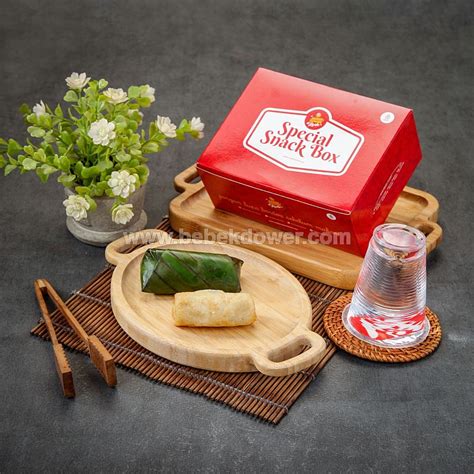 Snack Box • Nasi Box Jakarta By Bebek Dower