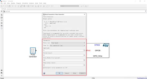 利用SimulinkSTM32CUBEMXSTM32 MAT TARGET自动生成简单的led灯闪烁代码保姆级教程 CSDN博客