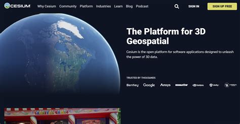 Cesiumjs 入门指南：构建强大的三维地球和地图应用 Github项目分享