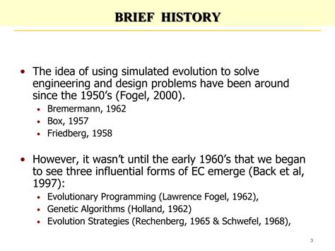 Evolutionary Algorithms Ppt