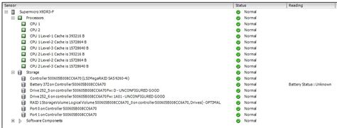 Monitoring A Server Running A Vmware Vsphere Esxi V5 Hypervisor