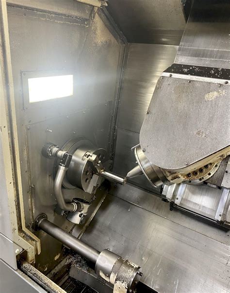 okuma multus b300w multi axis cnc lathe great american equipment company