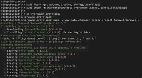 How To Install Laravel PHP Framework On Ubuntu 24 04