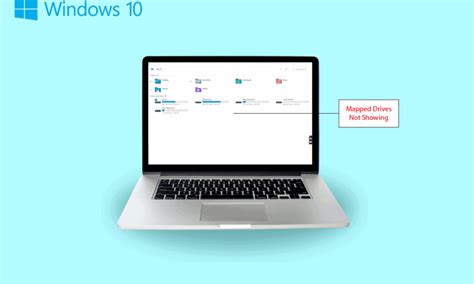 Fix Windows 10 Mapped Drives Not Showing In Programs Techcult