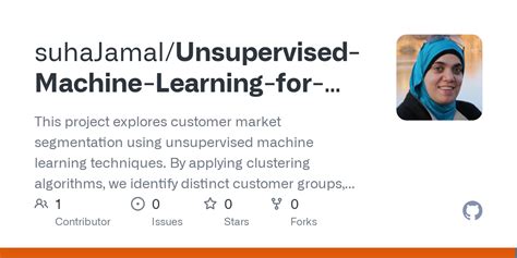 Github Suhajamalunsupervised Machine Learning For Customer Market Segmentation This Project