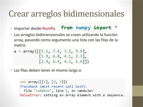 PPT Ayudantía Python PowerPoint Presentation free download ID
