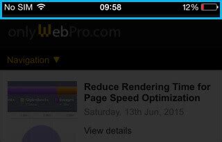 Optimizing Full Screen Mobile Web App For IOS OnlyWebPro