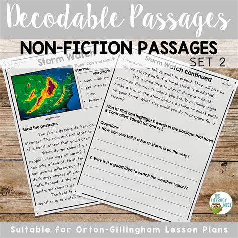 Decoding Reading Strategies Posters Bookmarks And Notecards For Science Of Reading The