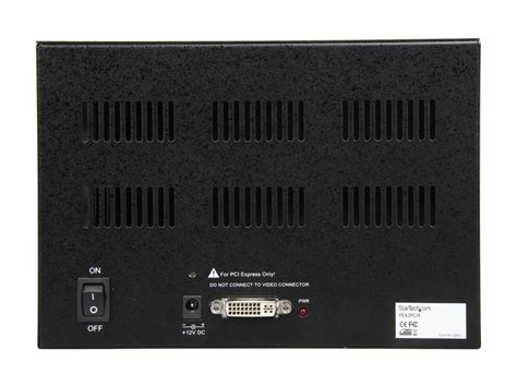 Startech Com Pci Express To Slot Pci Expansion System Model Pex Pci Newegg Com