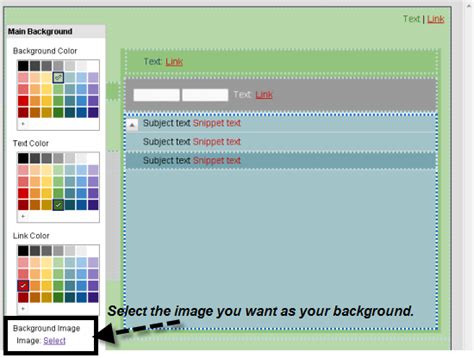 Customize Gmail Layout With Your Personal Image In Background