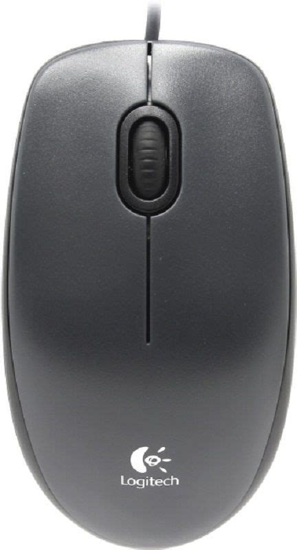 Мышь проводная Logitech 321712 910-005003, черный - купить по выгодной ...