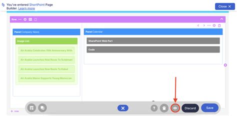 How To Add A Calendar To A Page Using The Sharepoint Web Part Design
