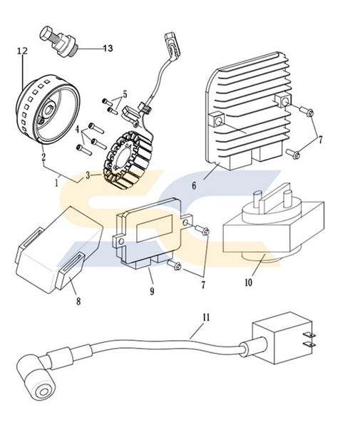 Massimo Utv Parts Diagram