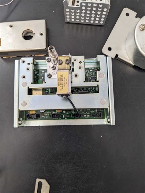 Agilent 7890 Ecd Detector Missing Parts
