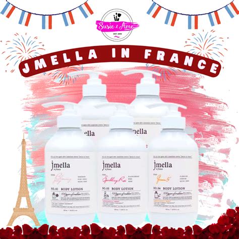 🎁 JMELLA IN FRANCE Body Lotion and Body Wash💐 โลชั่น และเจลอาบน้ำเจเมล ...