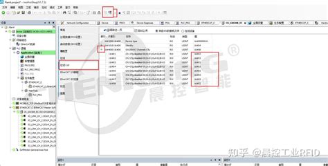晨控ck Gw208 Ec与汇川中型plc配置走ethercat通讯手册 知乎