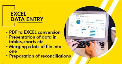do excel data entry data entry pdf to excel data entry by