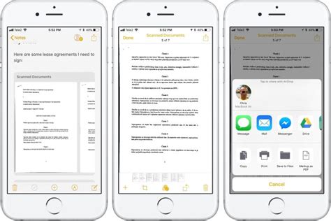 How To Scan Documents In The Notes App