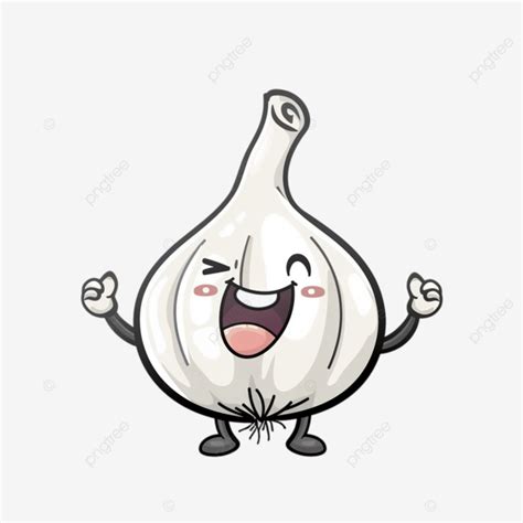 귀여운 마늘 마스코트 캐릭터 귀엽다 마늘 캐릭터 Png 일러스트 및 이미지 에 대한 무료 다운로드 Pngtree