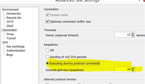 Ssh Winscp Has To Constantly Reconnect To My Ubuntu Server Super User