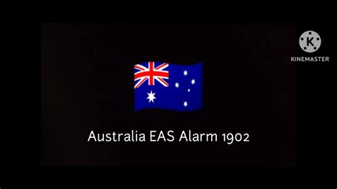 Australia EAS Alarm YouTube