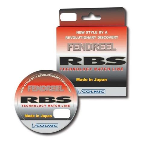 Colmic Fendreel RBS 100m - Reniers Fishing
