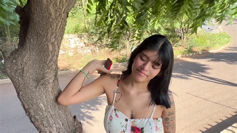 Lässiger Sex Mit Einem Fremden Ich Lade Eine Junge Latina In Meine