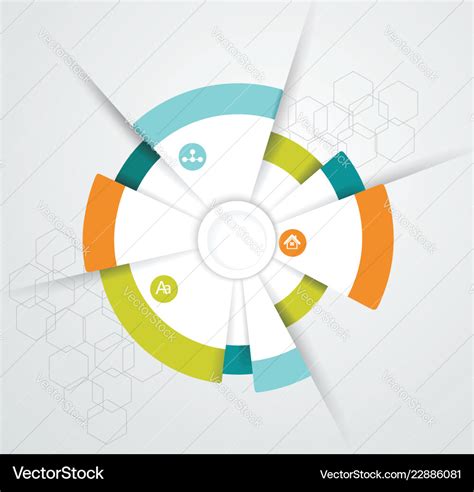 Business Data Analysis Chart Royalty Free Vector Image