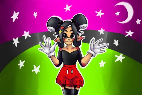 Mickey Woomy R Splatoon