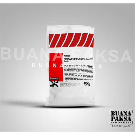 Jual Fosroc Nitowrap Encapsulation Resin Shopee Indonesia