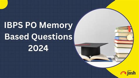 IBPS PO Memory Based Question 2024 October 19 Check Questions Asked In Todays Prelims Exam