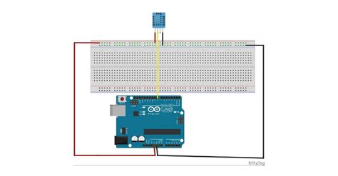How To Connect The Dht11 To Arduino Diagram Nicrobit Store