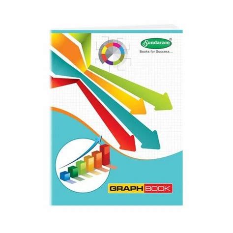 Laminated Paper Cover Perfect Bound Sundaram Graph Notebook Size A4