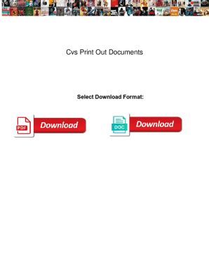 Fillable Online Cvs Print Out Documents Cvs Print Out Documents Bonuses Fax Email Print PdfFiller