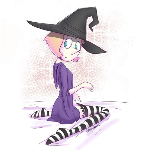 Witchy Pearl By Cubedcoconut Steven Universe Know Your Meme