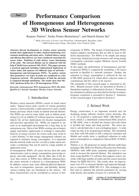 Pdf Performance Comparison Of Homogeneous And Heterogeneous 3d