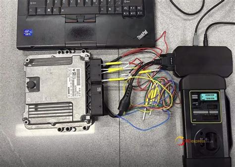 Launch X X Prog PC Adapter Clone ISUZU MD CS On Bench