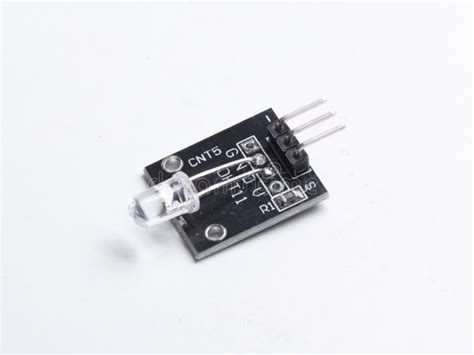 Arduino Infrared Sensor Stock Photo Image Of Mass Electronic