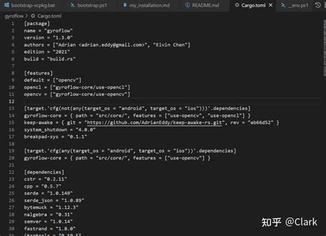 【gyroflow Rust】windows1011与ubuntu2004系统下完整编译断点调试过程记录 知乎