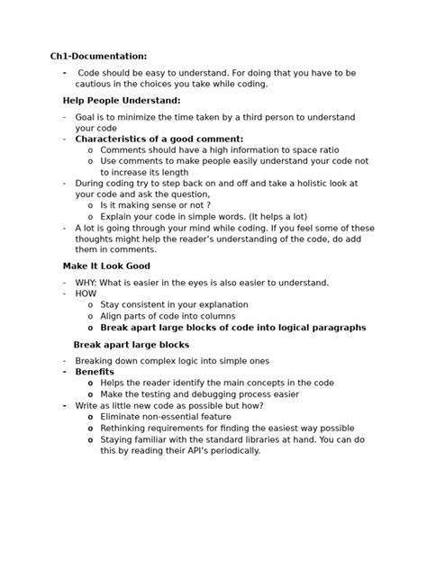 Notes Pdf Parameter Computer Programming Version Control
