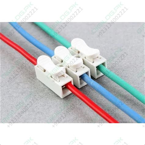 3 Pin Quick Connector Cable Clamp Terminal Block Digilogpk